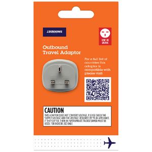 multi socket plug adaptor tesco