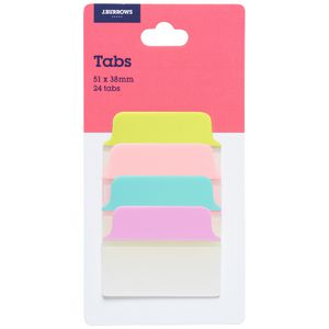 pastel tabs
