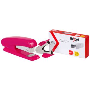 Rexel Value Tacker With Ruler (blue Color REXEL VALUE TACKER DARK BLUE ...