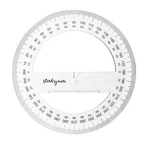 360 Degree Protractor Print Out