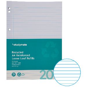 Officeworks loose leaf paper store