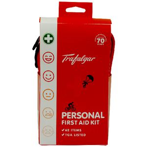 Trafalgar Personal First Aid Kit 62 Piece | Officeworks