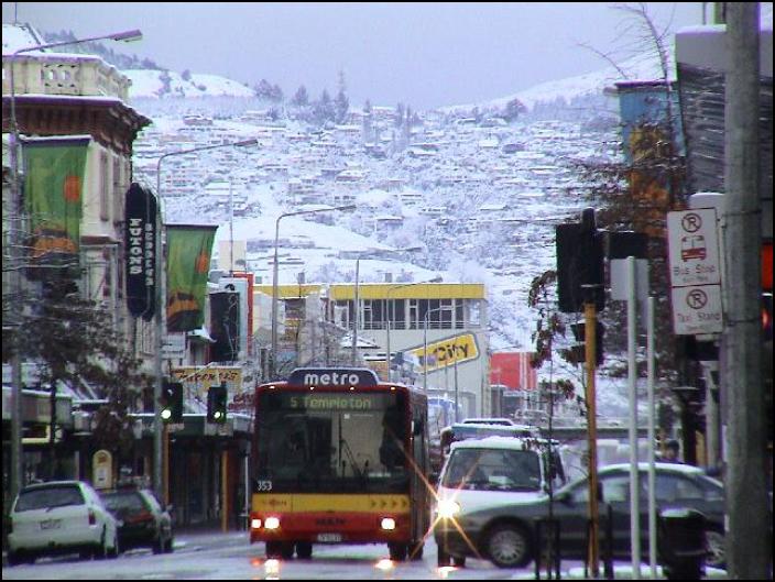 Looking back: Big snow of 1992 | WeatherWatch - New Zealand's Weather ...