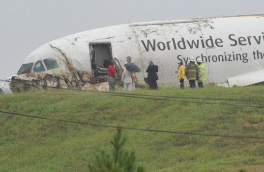 Aviation: Airbus A300 cargo plane crashes in US, 2 dead | WeatherWatch ...