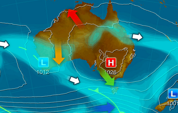 Australia: Alice Springs ran warm in winter | WeatherWatch - New ...