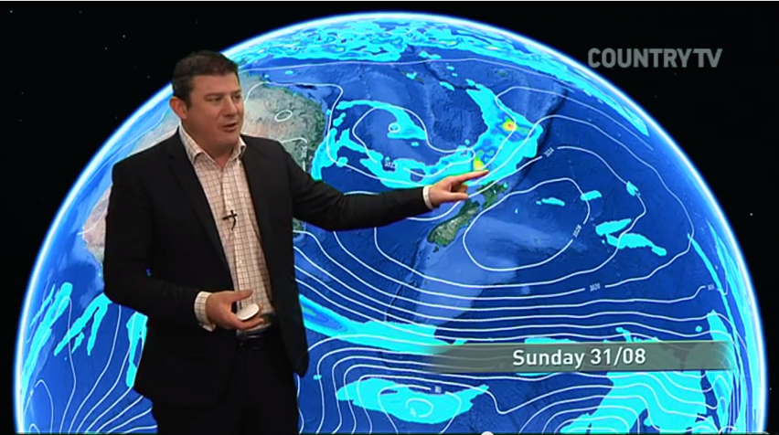 Weather Video: Low pressure system looms | WeatherWatch - New Zealand's ...