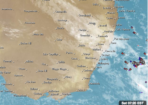 Australia: Snow forecast for alps this weekend now not looking so ...