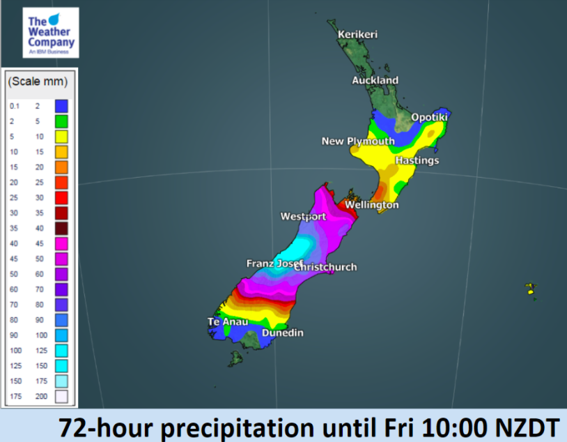 Rest of this week: Small low to develop over NZ (+5 Maps ...