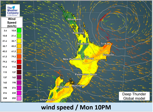 The week ahead: Low pressure vs high pressure (+4 Maps) | WeatherWatch ...