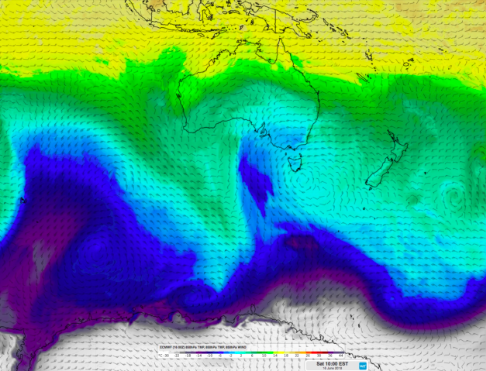 Australian cold snap produces heavy snow, challenges some records ...
