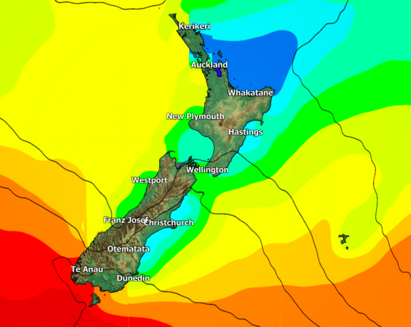 Has November’s weather pattern already arrived in NZ? (+10 Maps ...
