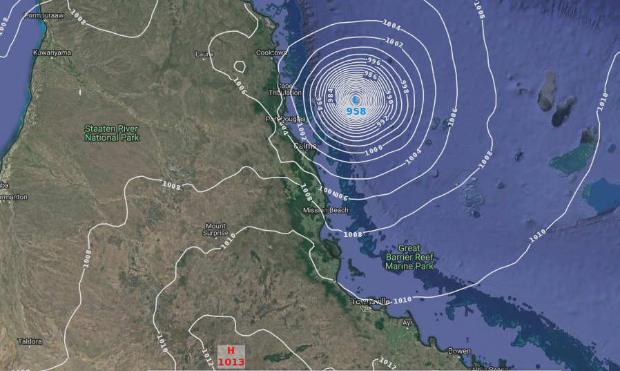 Australia: New Tropical Cyclone looking likely around Queensland next ...