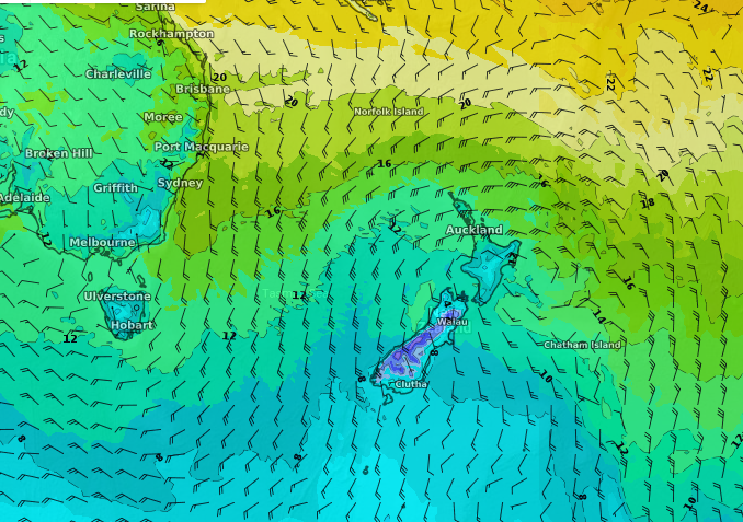 How cold will the cold blast be? Here’s Saturday’s lowest daytime highs ...