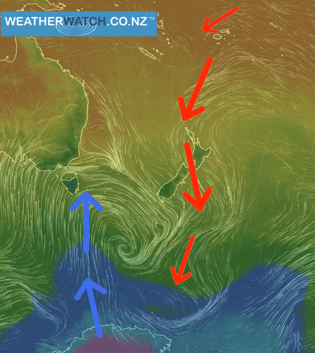 Animation: Fiji airflow explains why so many regions are warmer than ...