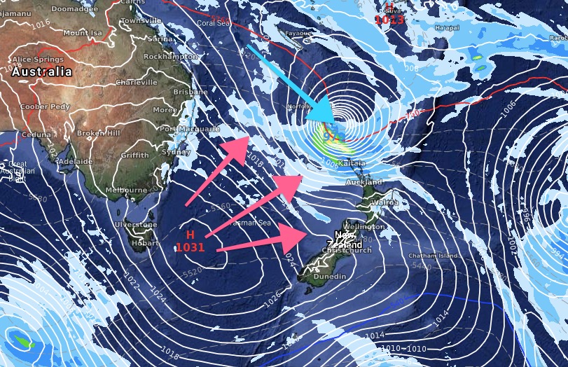 VIDEO: Special update on Tropical Cyclone chances for New Zealand ...