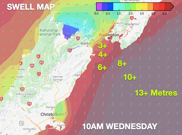 Storm surge – Sea floods, closes some Wellington streets | WeatherWatch ...
