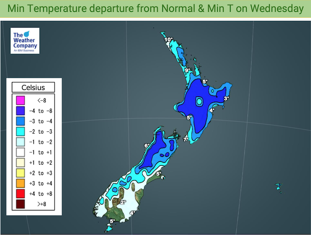 Temperature trends – Feel the cold | WeatherWatch - New Zealand's ...