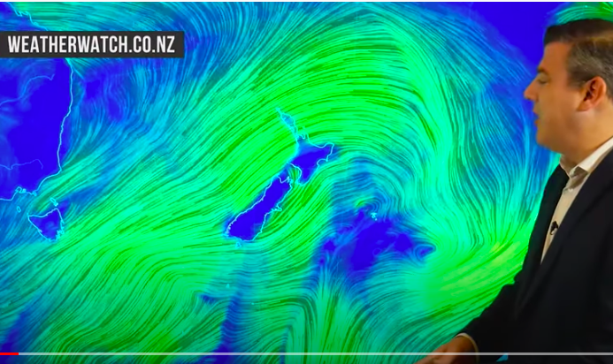 VIDEO: Gusty winds next day or so, high pressure builds this weekend ...