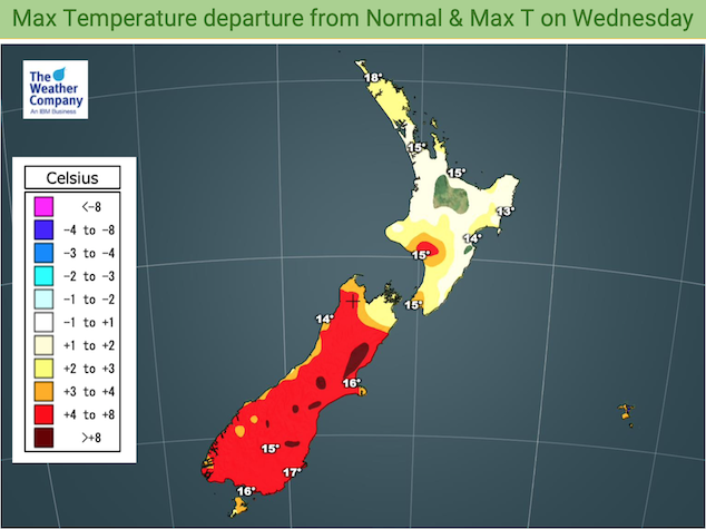 Temperature trends – No frosts, cloud / wind and rain keep overnight ... Temperature trends – No frosts, cloud / wind and rain keep overnight ...