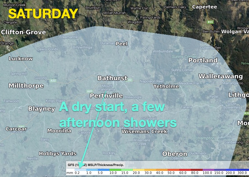 Bathurst 1000 is on! Here’s the 3 day forecast for Mt Panorama ...