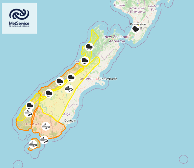 Spring winds to surge next 48 hours across NZ (+4 Maps) | WeatherWatch ...