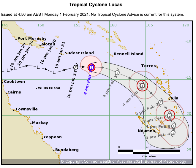 It’s rare, but earlier Monday there were 3 named tropical cyclones ...