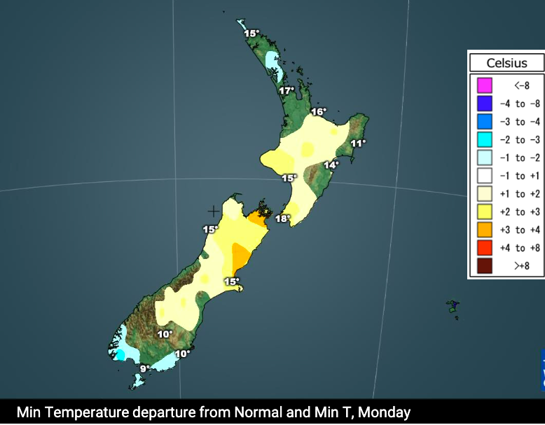 Sunday’s forecast – High pressure is slipping away bringing mild ...