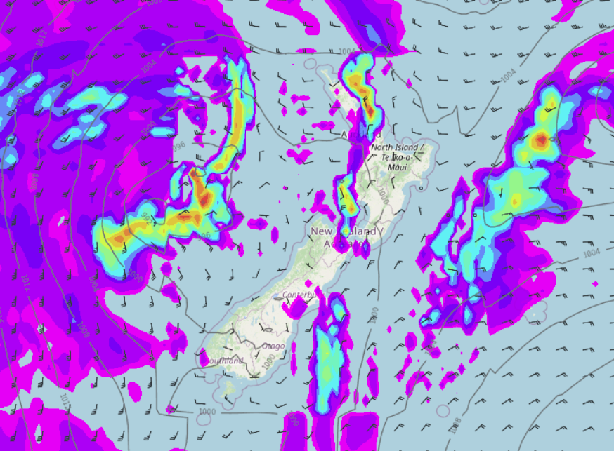 Thursday’s national forecast – Mainly settled (+8 maps) | WeatherWatch ...