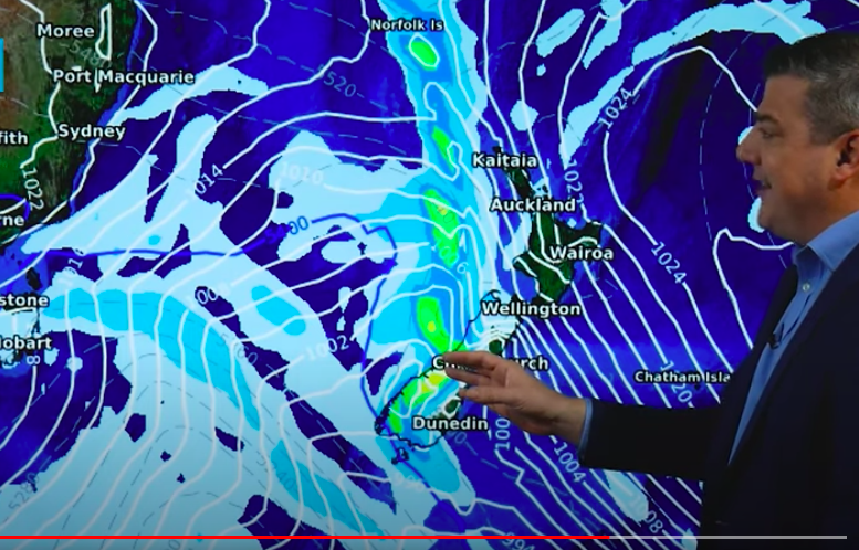 Cyclone develops over Coral Sea, some remnants may reach northern NZ ...