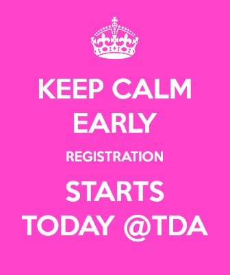 Early Registration