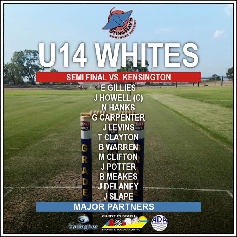 U14 Whites Soar into Semi-Finals