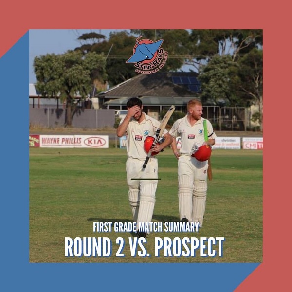 1st Grade Match Summary Round 2 v Prospect