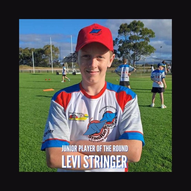 JUNIOR PLAYER OF THE ROUND 3