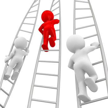 CLIMBING THE LADDER OF LIFE