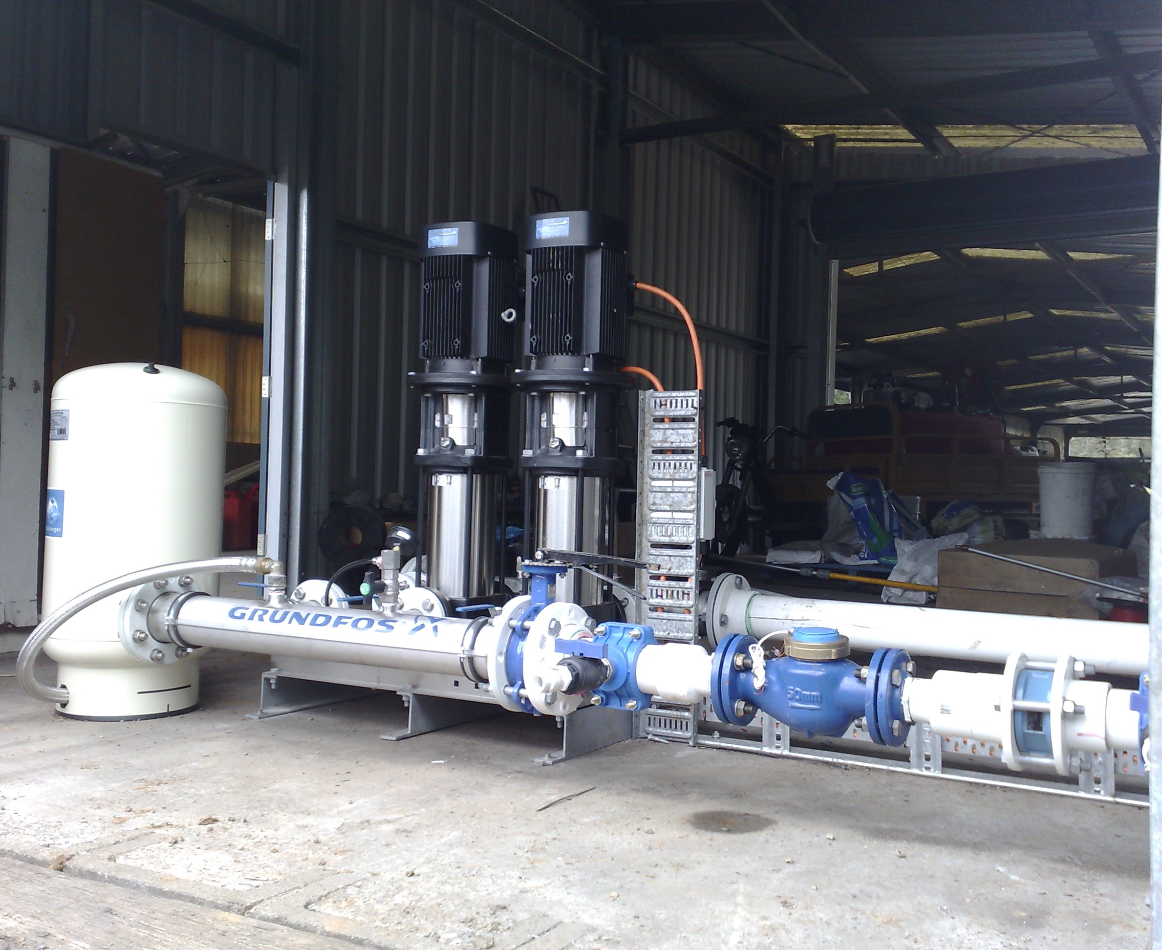 Unpredictable Weather Tip: Total Water Services