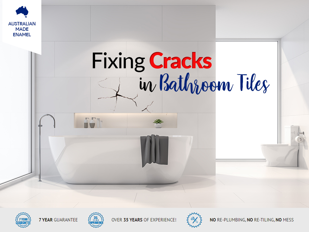 4 Causes of Cracked Tiles Plus Easy Fixes | BathroomWerx Aus