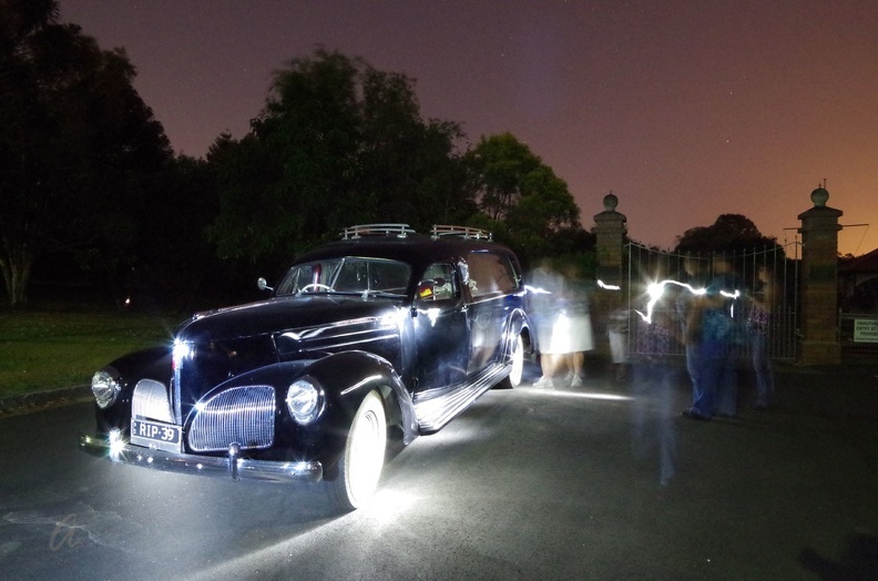 Lulu Shows off Logan Car Show