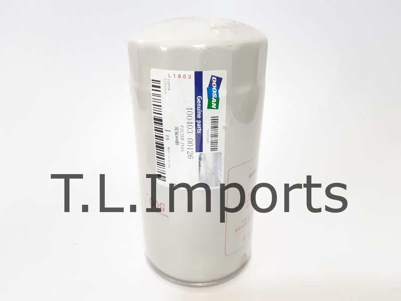 Doosan Filter Fuel - 400403-00126