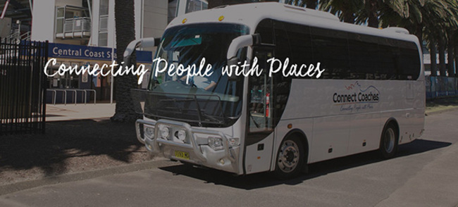 Central Coast | Coach Company | Connect Coaches | Day Tour Pick Area