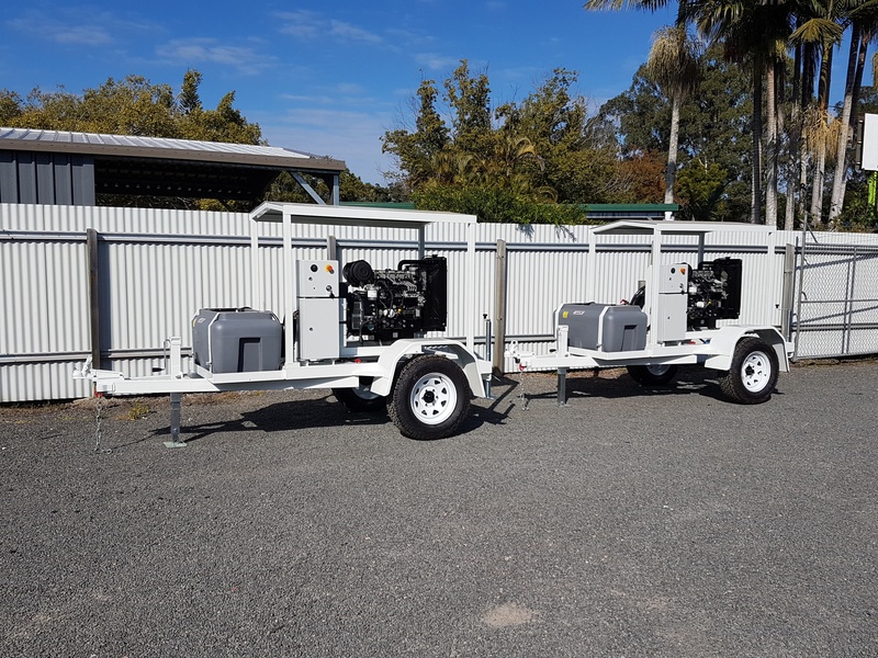 Trailer Mounted Generators