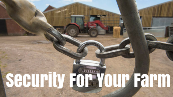 Security For Your Farm
