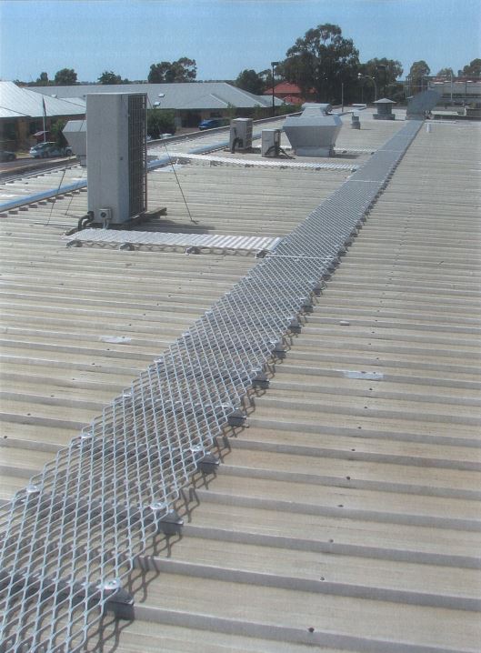 Roof Access - Roof Walkway