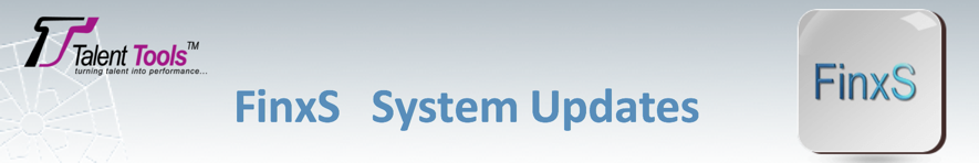 FinxS System Update 2017:1
