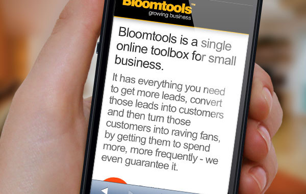 How to design a great mobile website