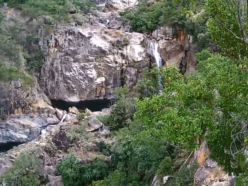 Jourama Falls Camp Area, Paluma Range Nat Park