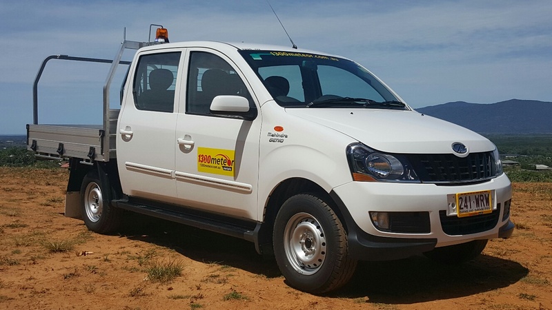 Latest model Mahindra Genio 4x2 dual cab