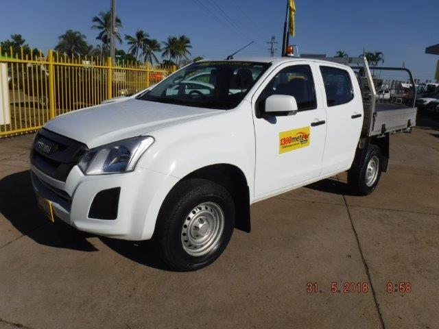 4x2 Dual Cab Utility one way