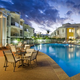 HYATT WALKS AWAY FROM PALMER'S COOLUM RESORT