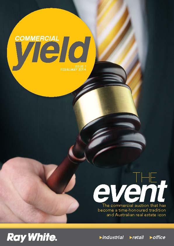 RAY WHITE LAUNCHES NEW LOOK COMMERCIAL MAGAZINE