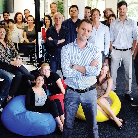 BEN'S TRICKY NEW OFFICE OPENS ITS DOORS